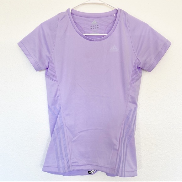 adidas | Tops | Adidas Clima Cool Crew Neck Workout Short Sleeve | Poshmark